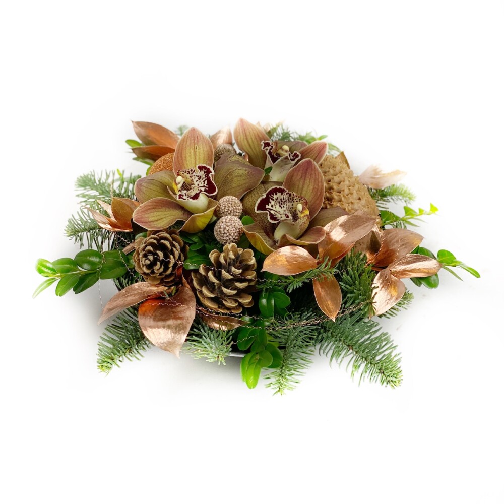 Juledekorasjon fra Holmen Blomst